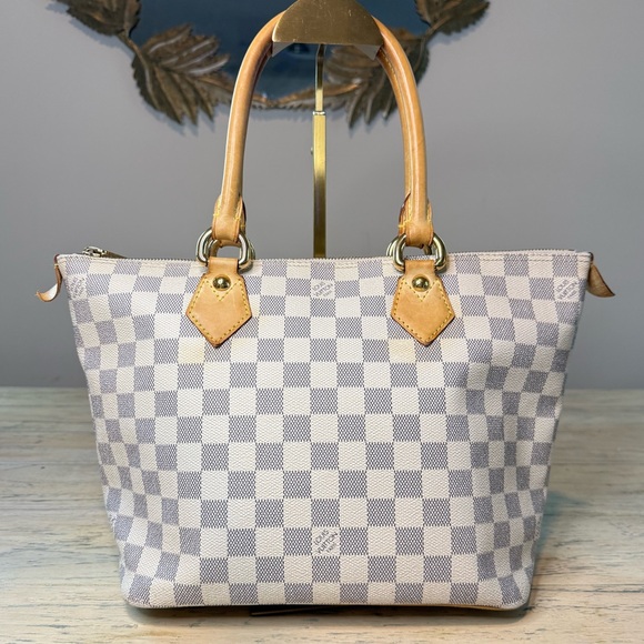 Louis Vuitton | Bags | Louis Vuitton Saleya Damier Azur Pm | Poshmark